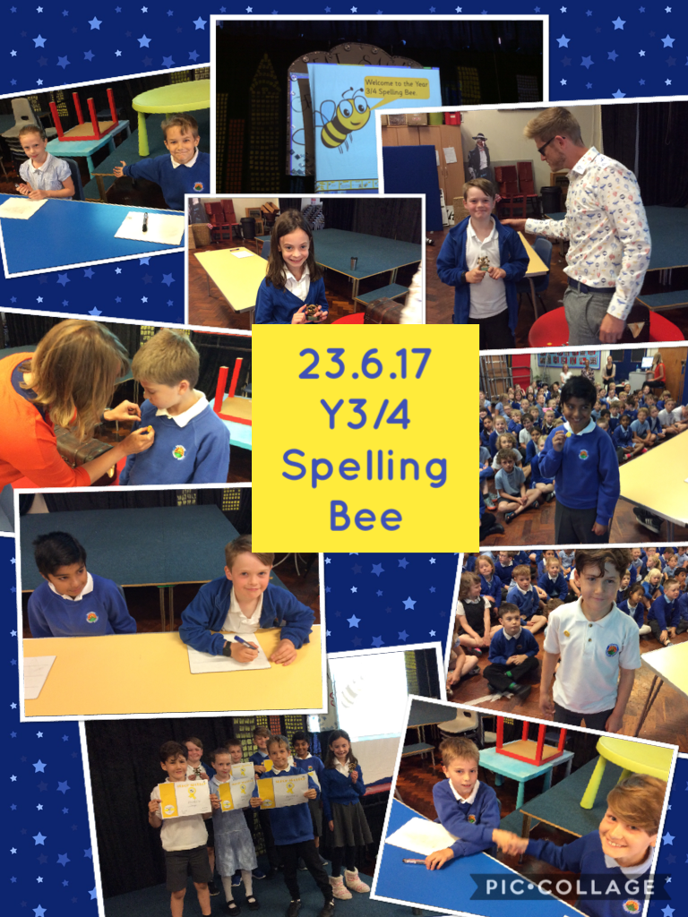 Spelling Bee Assembly | Bradway Primary School