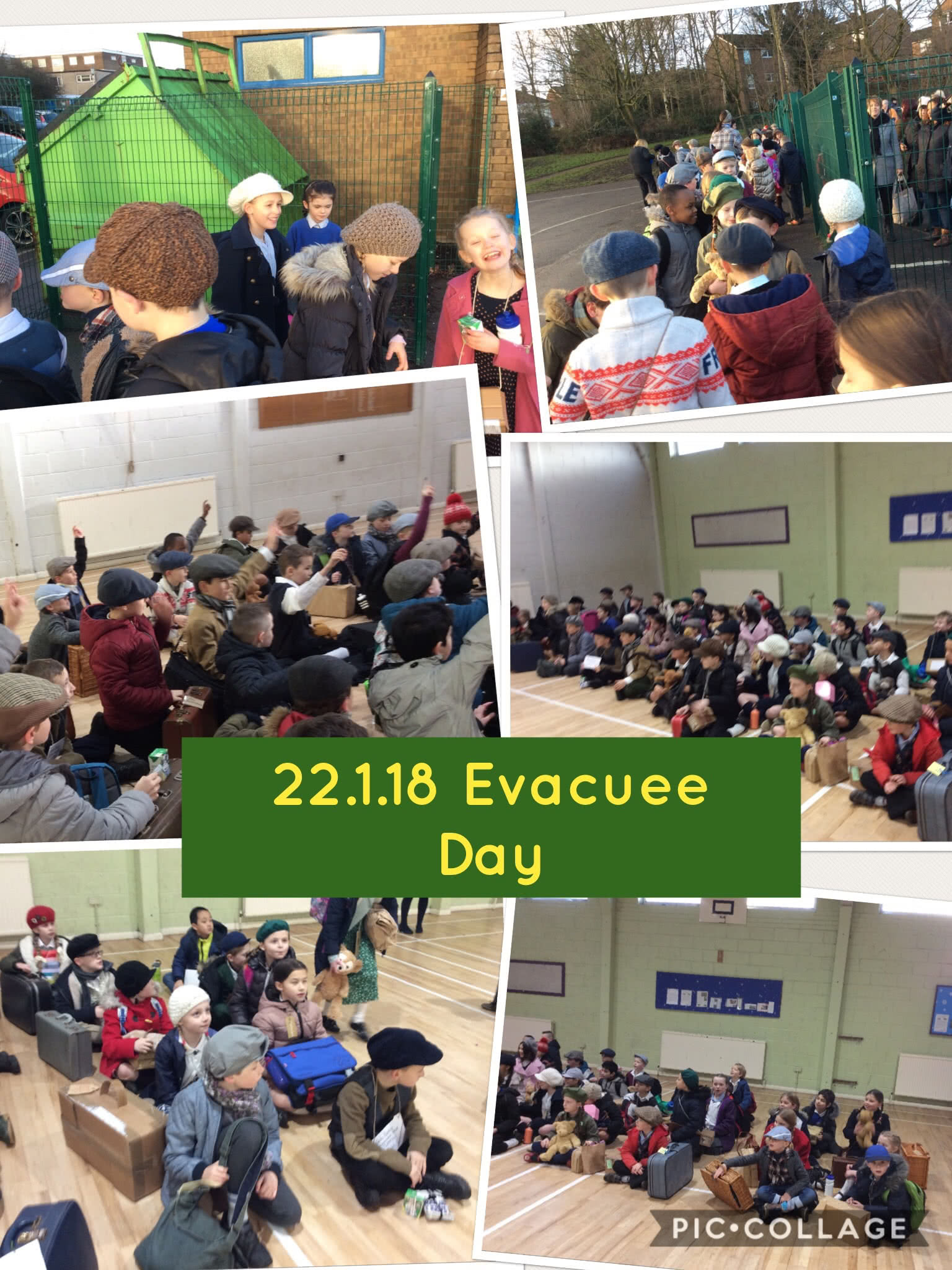 Evacuee Day | Bradway Primary School