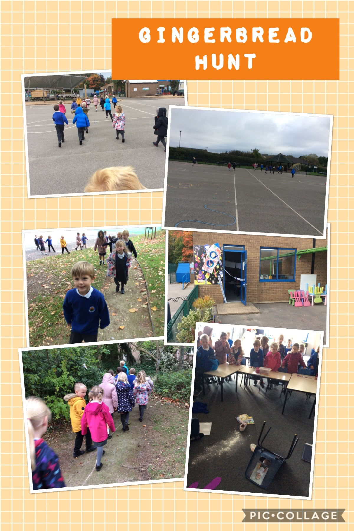 Gingerbread hunt | Bradway Primary School