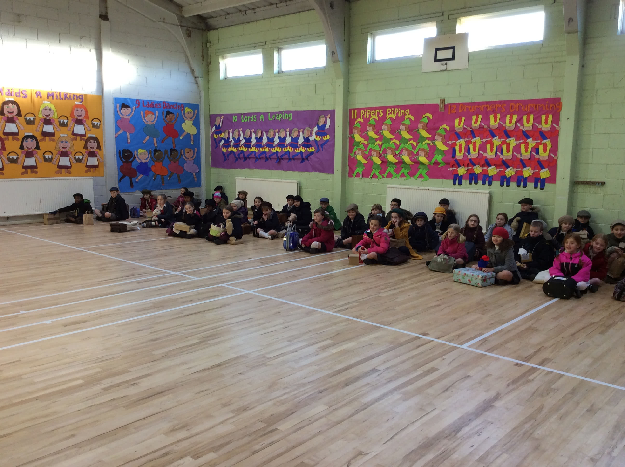 Evacuee Day | Bradway Primary School