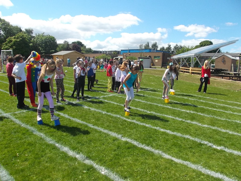 Fun Sports with a Circus Twist! | Bradway Primary School