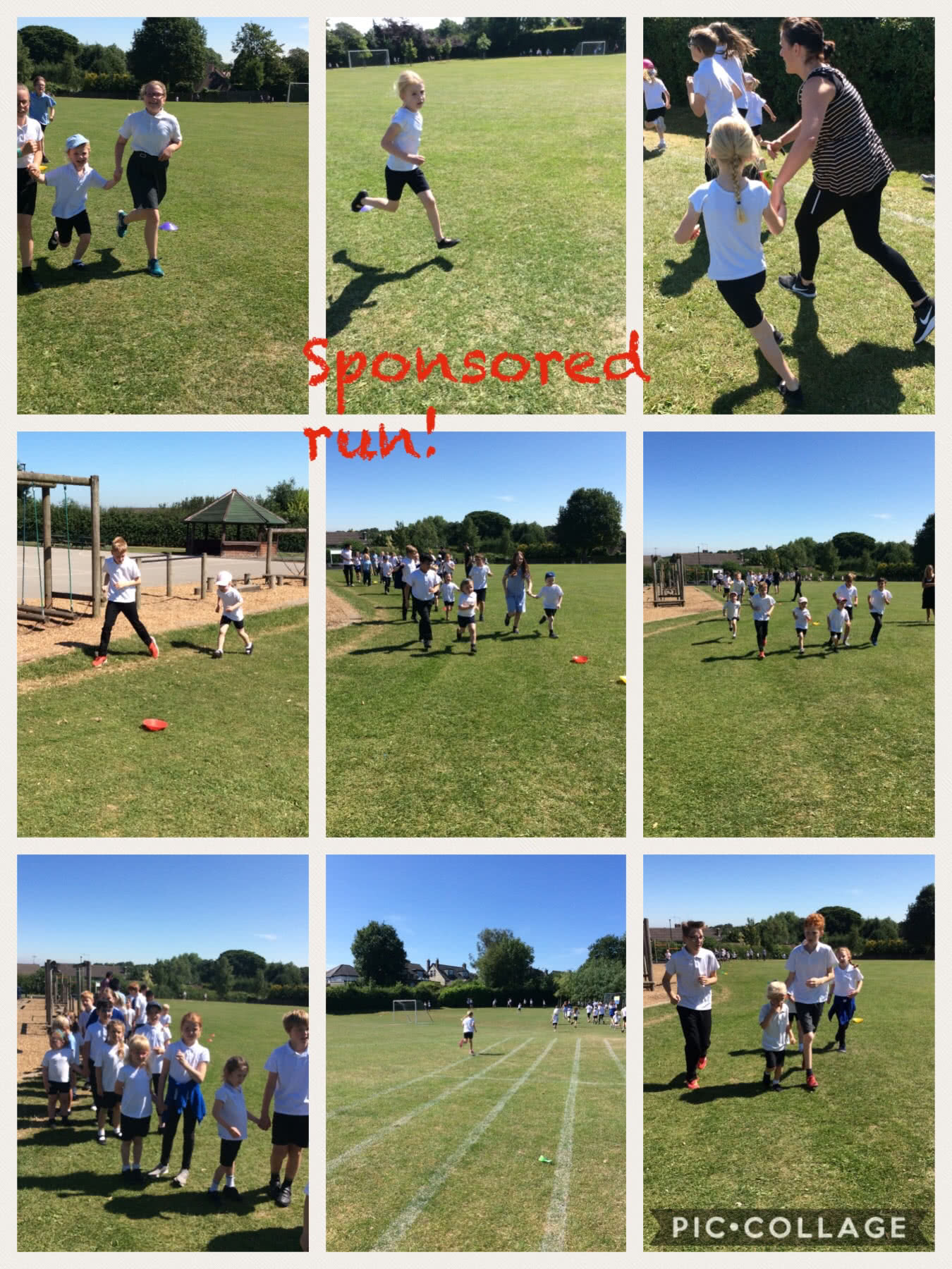 Sponsored run | Bradway Primary School